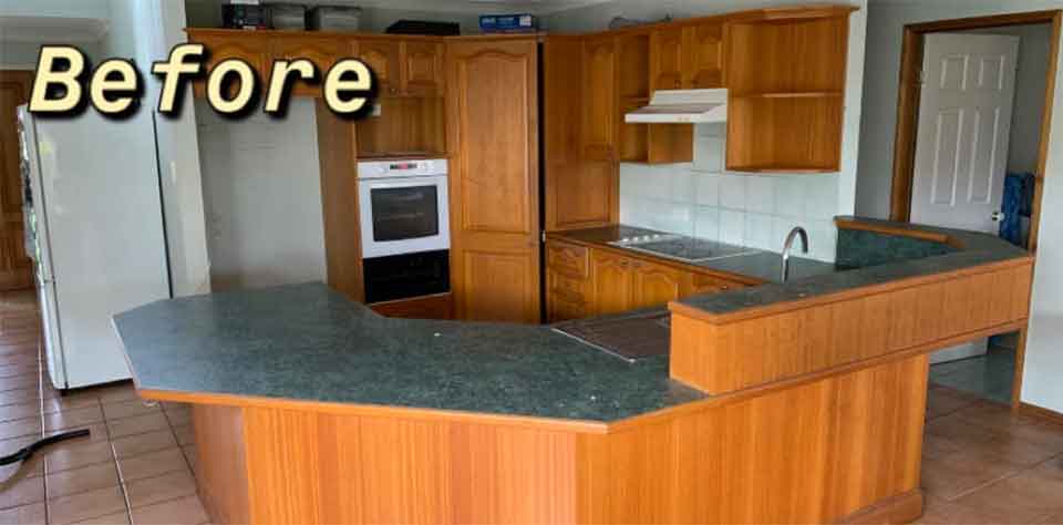 Before & After - The Manly Handyman